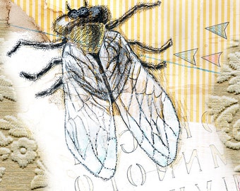 Insect wallpaper | Etsy