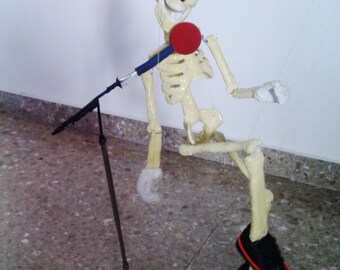 Skeleton puppet | Etsy