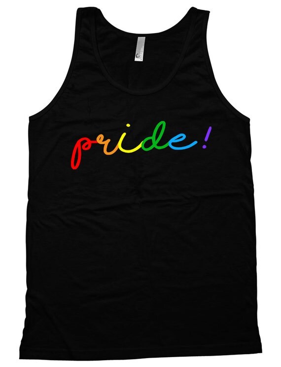 Lgbt Pride Shirts Lesbian T Shirts Gay Tank Rainbow Ts Gay