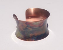 Unique flamed copper related items | Etsy