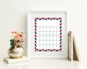Wall calendar | Etsy