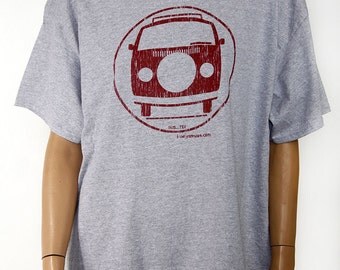 Vw bus tshirt | Etsy