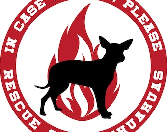 Fire rescue decal | Etsy