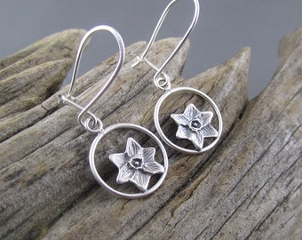 Items similar to Small fireweed earrings on Etsy
