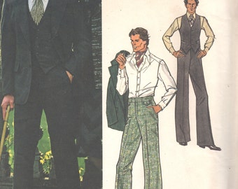 Simplicity 8958 80s Mens Womens Nightshirt Pattern by mbchills