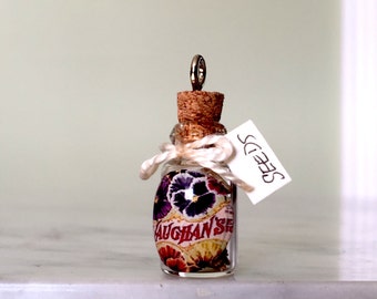 Unique miniature in vial related items | Etsy