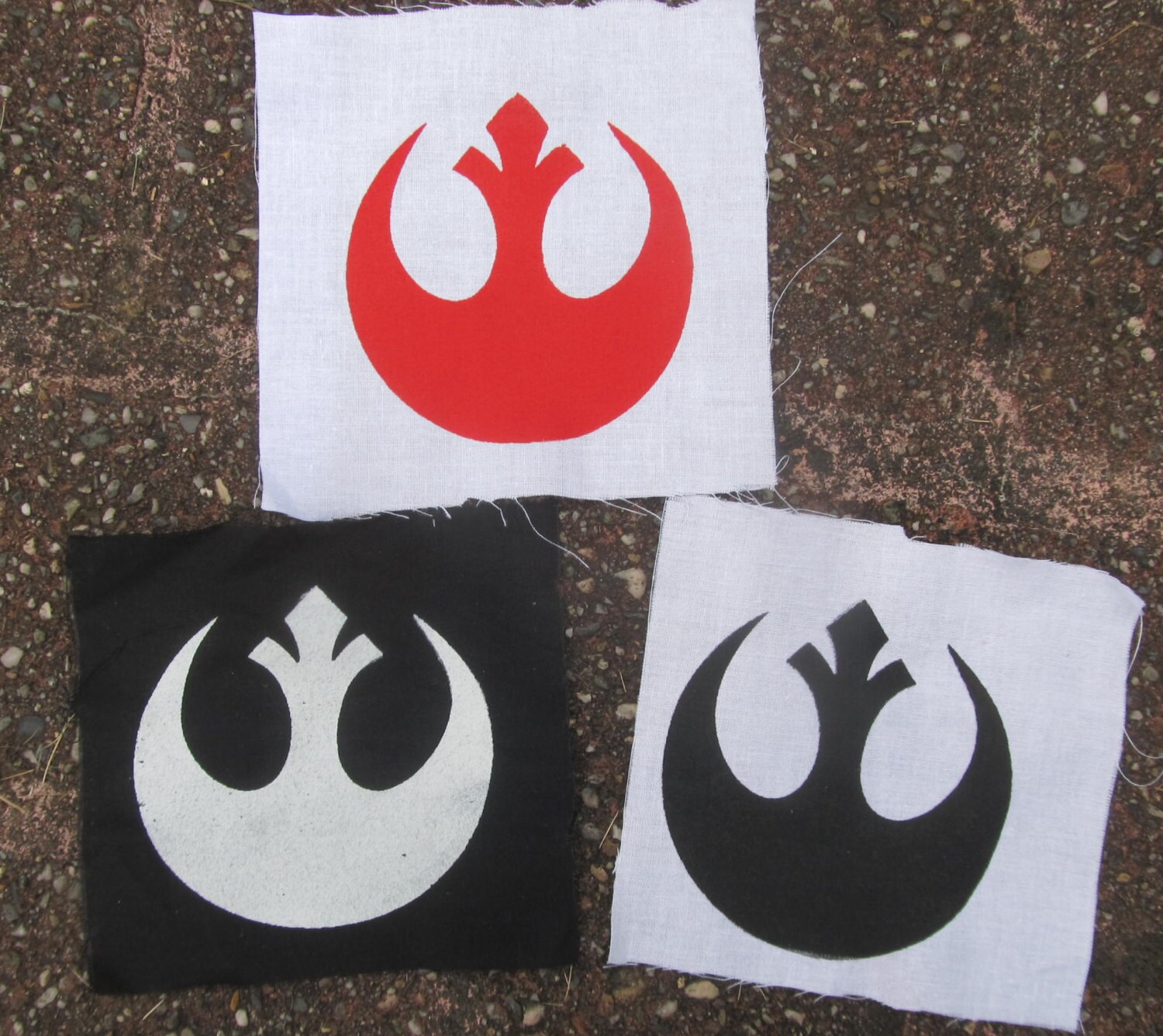 Rebel Alliance Patch Star Wars Patches Symbol New Hope