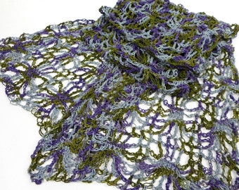 Spiderweb shawl | Etsy