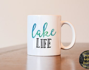 Lake life | Etsy