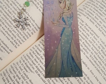 Illustrated bookmark | Etsy