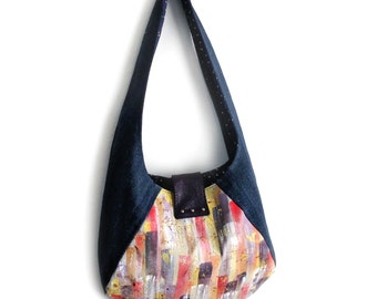 Upcycled Unique Handmade Bags & More by theeKissOfLife on Etsy