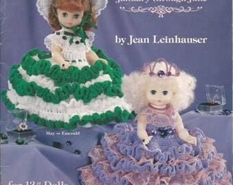 Unique birthstone doll related items | Etsy