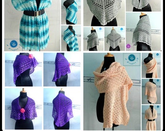 Pointed hem topper pdf crochet pattern size 2XS by BeACrafterxD