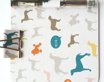 Unique dog notepad related items | Etsy