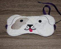 Unique dog sleep mask related items | Etsy