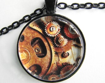 Steampunk token | Etsy