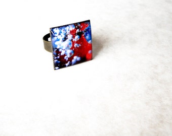 Ocean inspired ring | Etsy