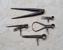 Unique antique calipers related items | Etsy