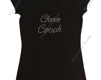 Cheer coach shirt | Etsy