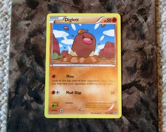 Diglett | Etsy