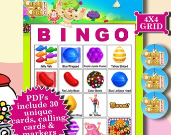 Jelly bean game | Etsy