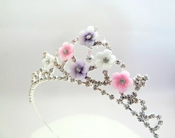 Pink Tiara Glow In The DarkGlowing TiaraAdult by LikeTheStars