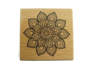 Mandala stamp | Etsy