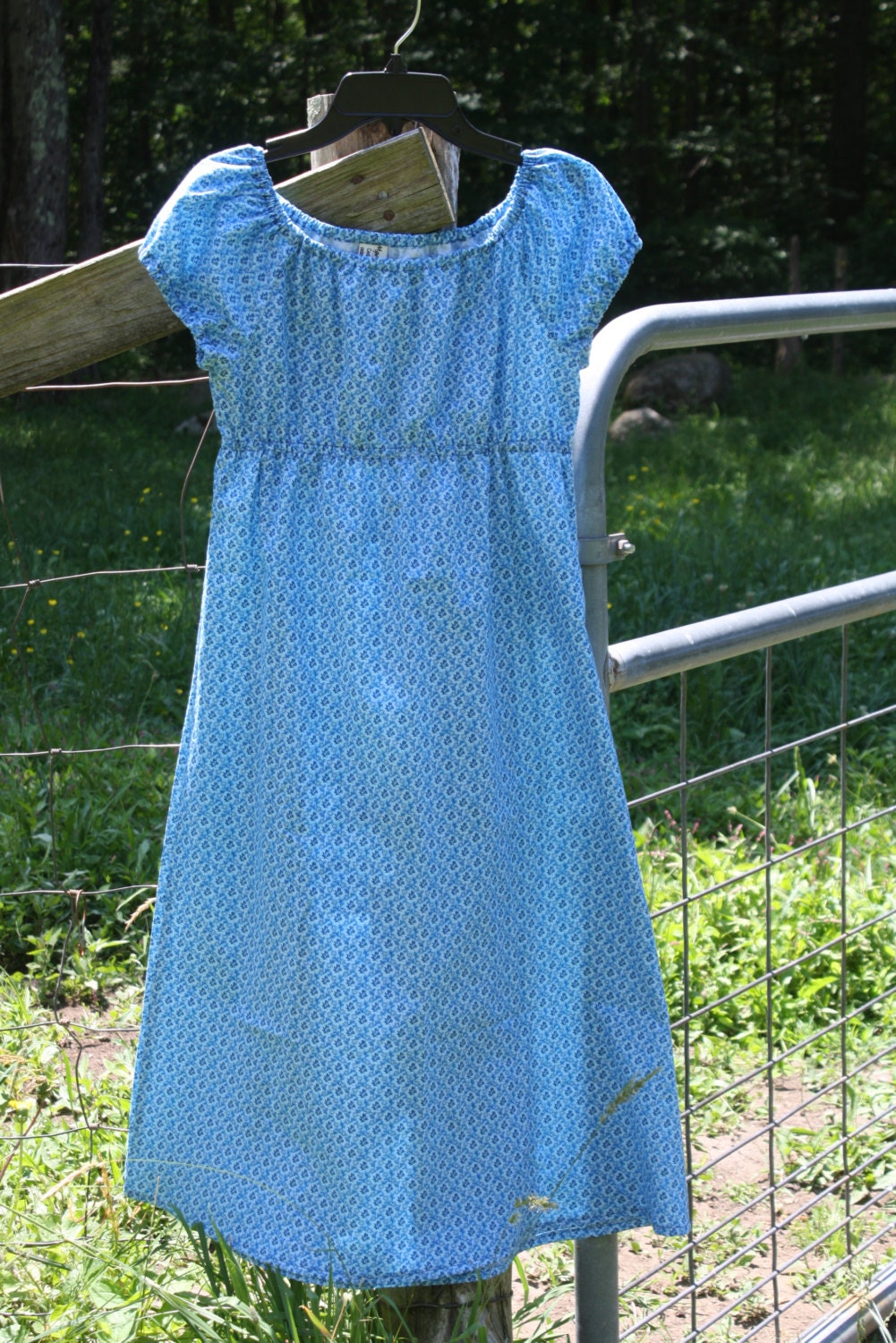 Girls Size 12 14 Dress by CedarsofLebanonFarm on Etsy