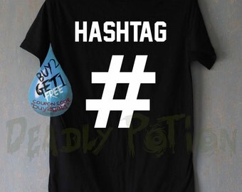 Unique custom hashtag sign related items | Etsy