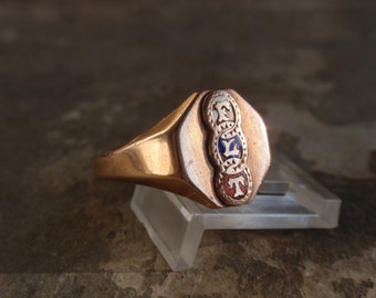 Odd fellows ring | Etsy