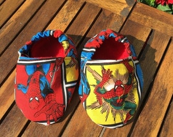 Unique spiderman shoes related items | Etsy