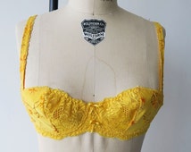 Popular items for embroidered bra on Etsy