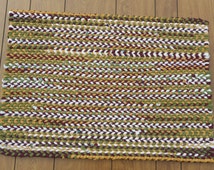 Popular items for twined rag rugs on Etsy