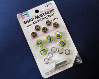 Decorative snaps | Etsy