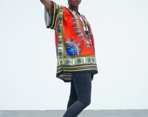 Popular items for dashiki shirt on Etsy