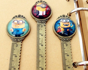 Minion bookmark | Etsy