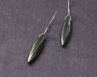 Pyrite jewelry | Etsy