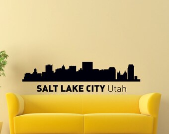 Lake wall decal | Etsy