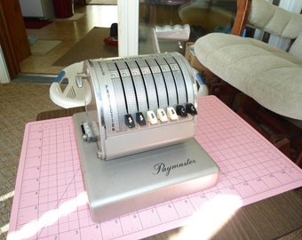 Receipt machine | Etsy