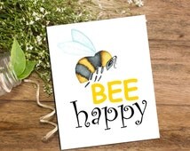 Popular items for bee sayings on Etsy