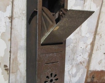 Wall mount mailbox | Etsy