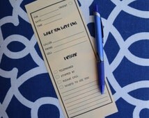 Popular items for while you were out on Etsy