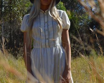 Prairie style dress | Etsy