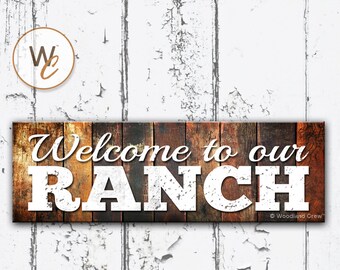 Ranch style decor | Etsy