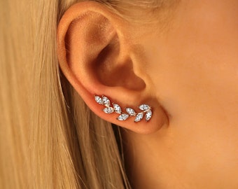 Ohrmanschetten & Ohr-Climber – Etsy DE