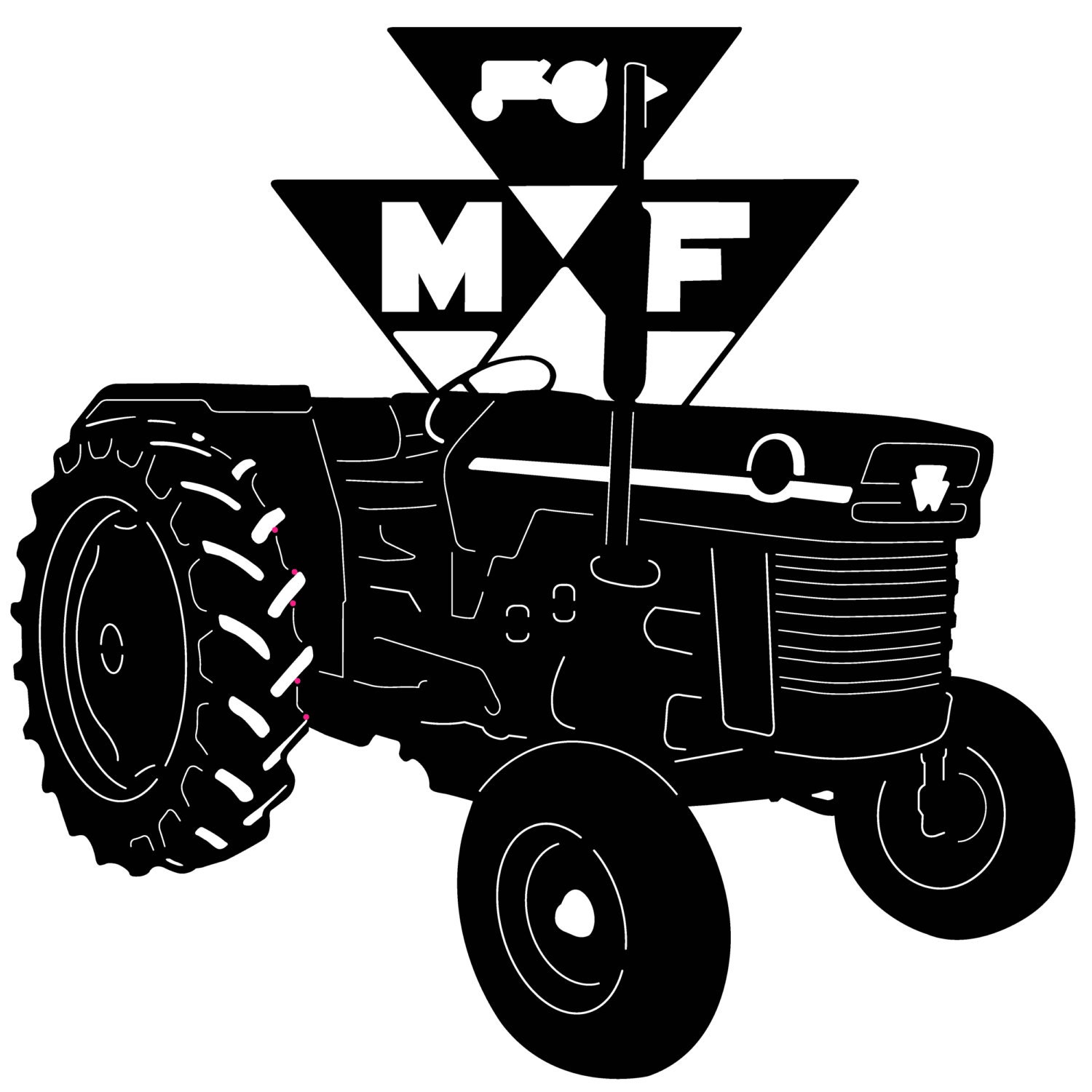 DXF File Massey Ferguson