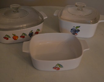 Corningware fruit | Etsy