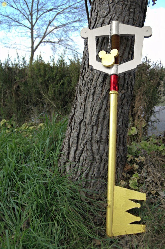 Keyblade Kingdom Hearts Kingdom Key D King by PatronusShop
