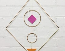 Popular items for paper wall hanging on Etsy