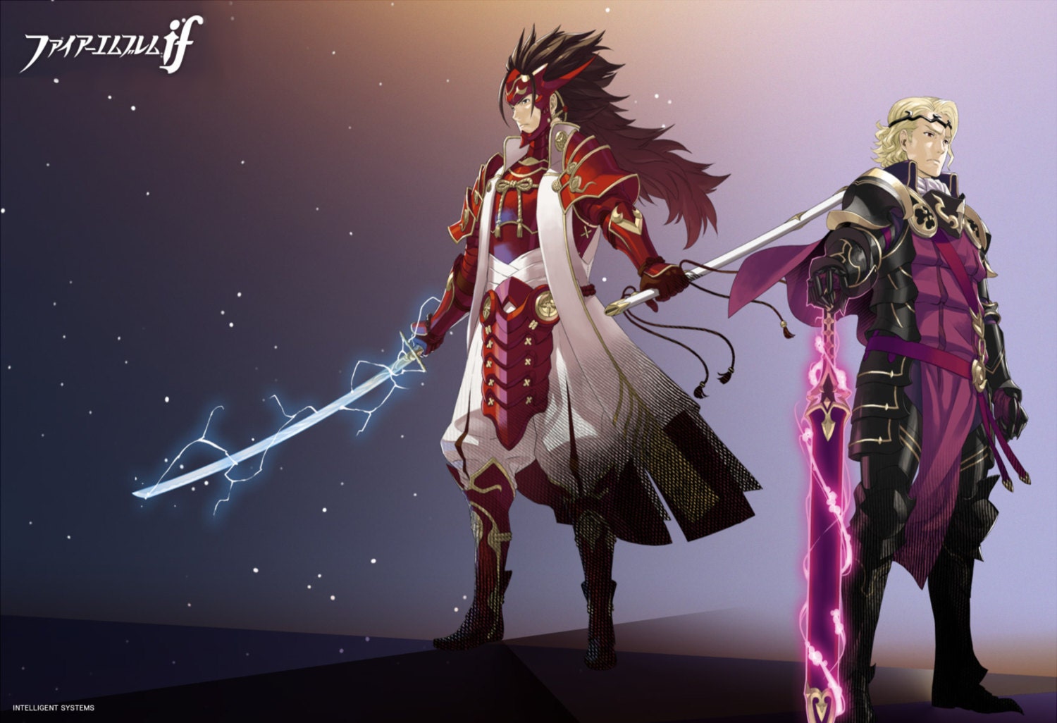 Fire Emblem Fates: Xander and Ryoma Poster 13x19